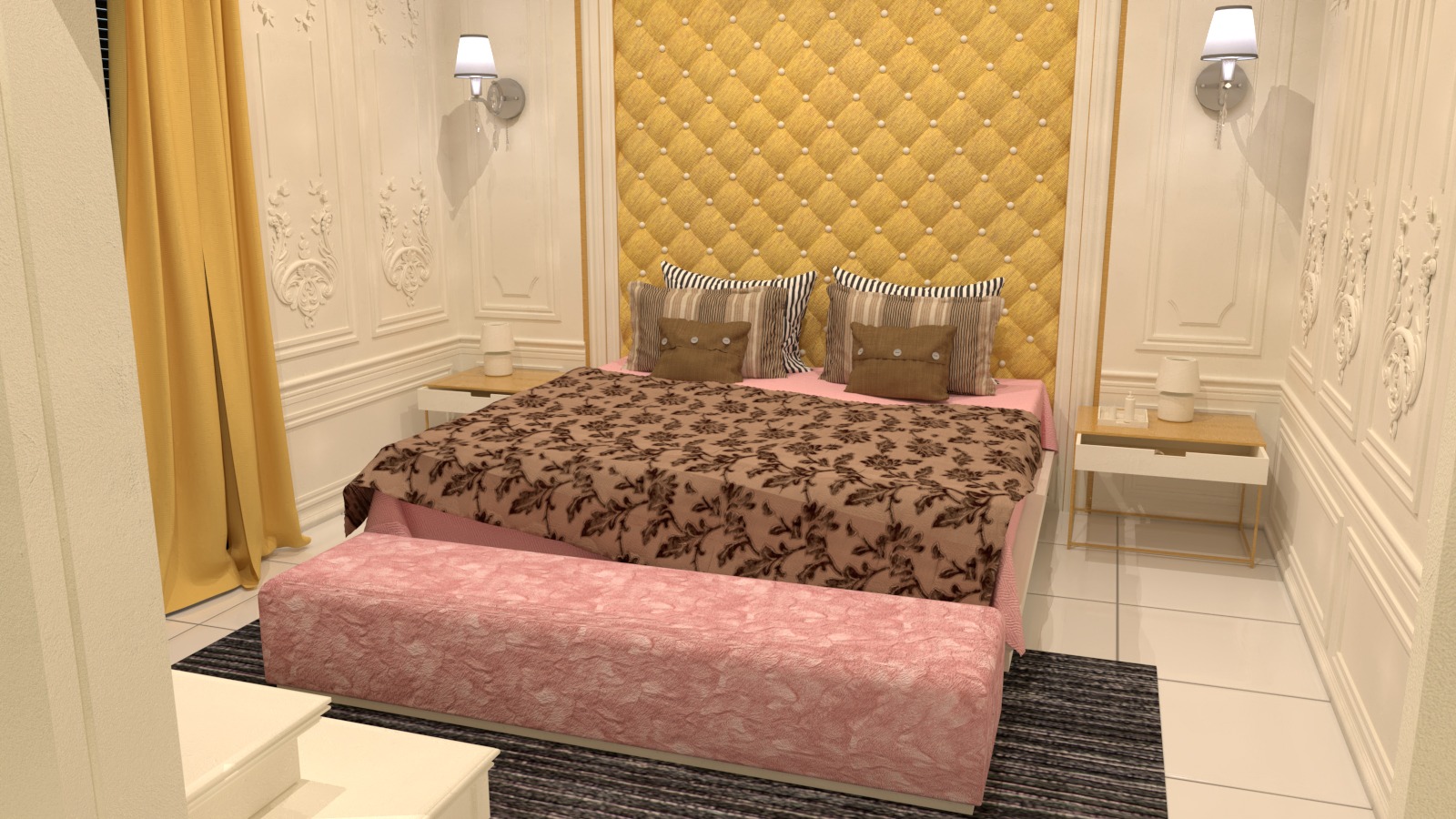 Interior Classic Sebagai Ide Kamar Tidur Impian - Rozi & Co